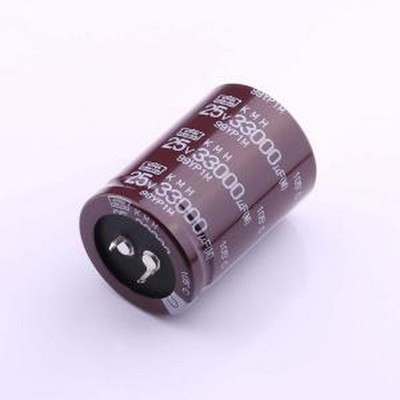 EKMH250VSN333MA50S 牛角型电解电容 33000uF ±20% 25V 插件,D35