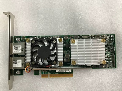 原装BCM957810S BCM57810A 10G电口网卡DELL W1GCR HN10N RJ45