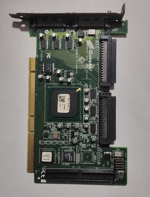 原装 adaptec ASC-39160 SCSI卡  160M双通道 UP601 R5601