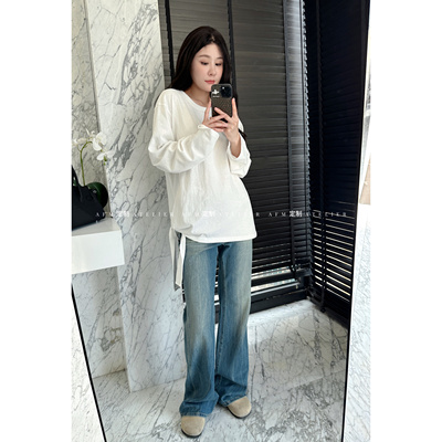 AFM定制时尚百搭长袖上衣