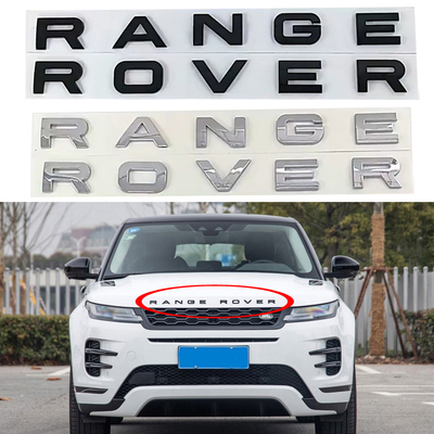 适用于路虎车标改装揽胜行政运动SV版RANGEROVER机头盖字母标尾标