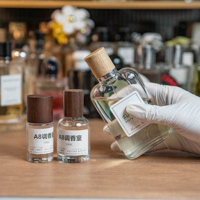 forher粉瓶/黑瓶/摩洛哥橙花/雏菊花语/正品香水