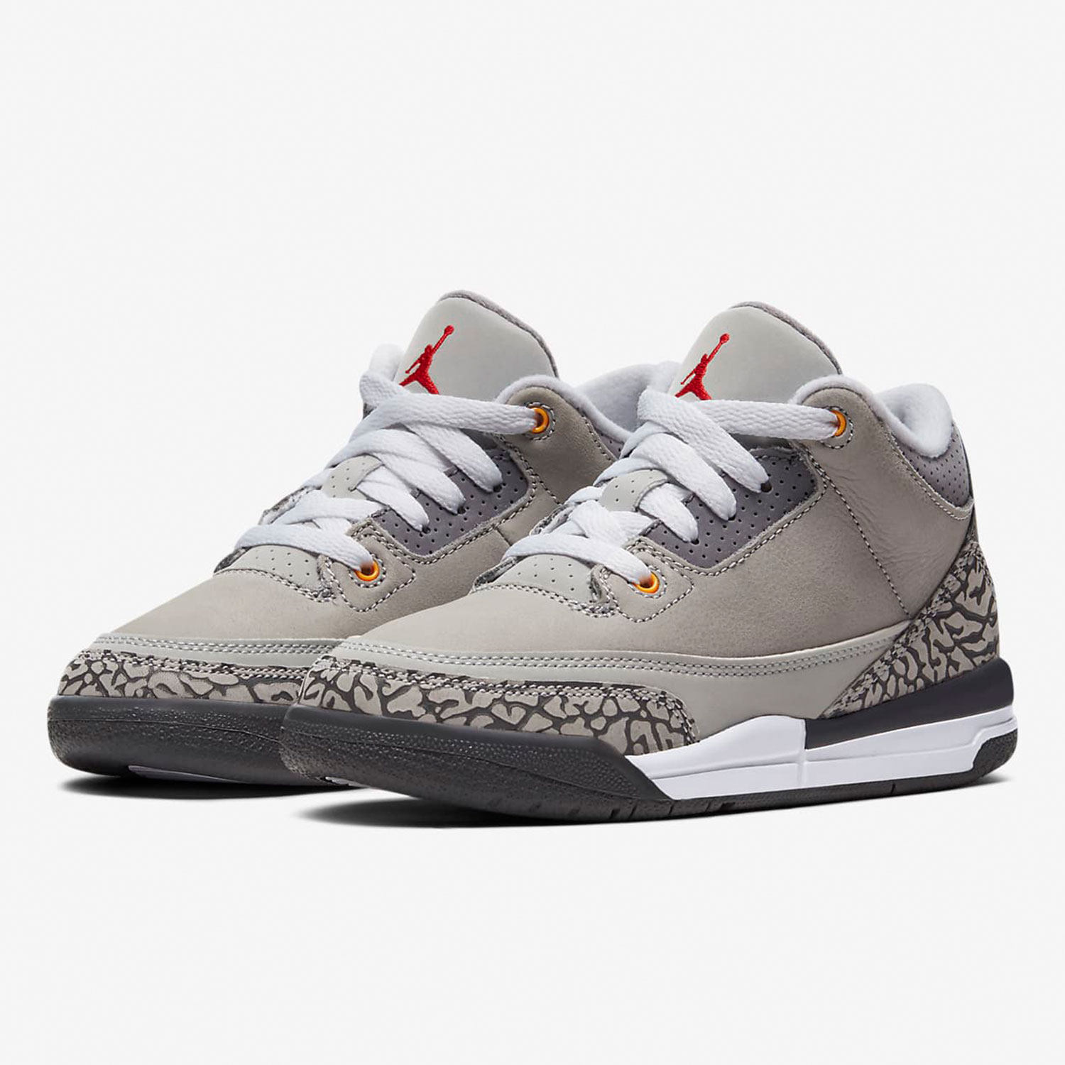 Nike/耐克正品2021新款Air Jordan 3 AJ3爆裂纹大童篮球鞋 429487_虎窝淘