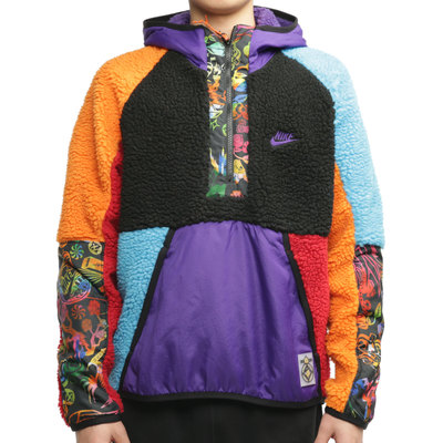 Nike/耐克正品新款SPORTSWEAR 男子半长拉链开襟连帽衫CU3672