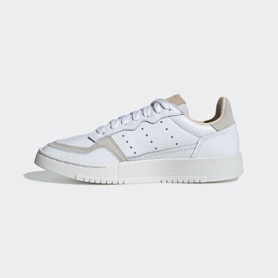 Adidas/阿迪达斯正品三叶草 SUPERCOURT J 大童经典运动鞋EE8795