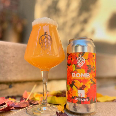 新日期美国精酿啤酒僧侣IPA