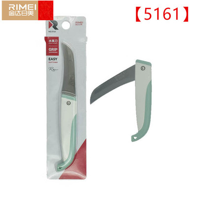金达日美折叠小刀/削皮刀5161