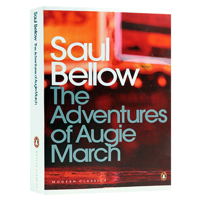 奥吉马奇历险记 The Adventures of Augie March 企鹅经典 Penguin Classics 索尔贝娄 英文原版小说 进口英语书籍