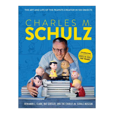 Charles M. Schulz 查尔斯舒尔茨100件物品中的生活与艺术 史努比创作者 精装
