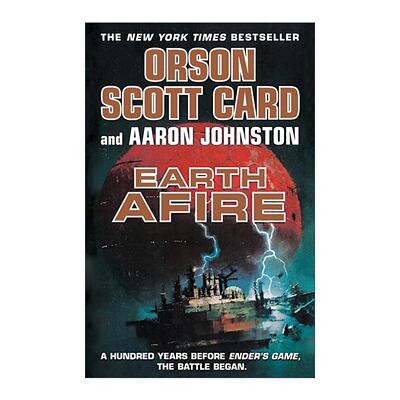 英文原版 Earth Afire 蚁族战争 英文版 进口英语原版书籍