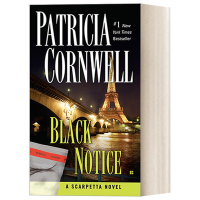 首席女法医系列10黑色通告英文