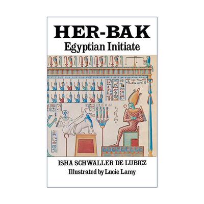 英文原版 Her-Bak 埃及1 Isha夫人 英文版 进口英语原版书籍
