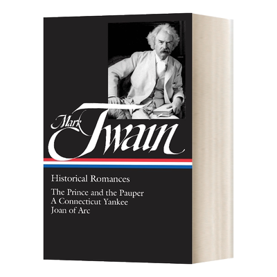 英文原版 Mark Twain Historical Romances LOA #71 英文版 进口英语原版书籍