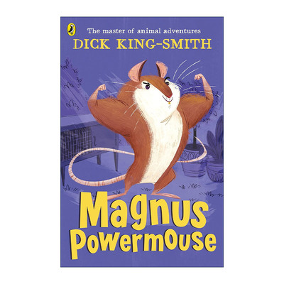英文原版 Magnus Powermouse 怪力小老鼠 迪克·金-史密斯经典动物小说 英文版 进口英语原版书籍