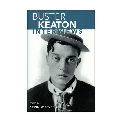 英文原版 Buster Keaton 对话巴斯特·基顿 导演访谈录系列 英文版 进口英语原版书籍