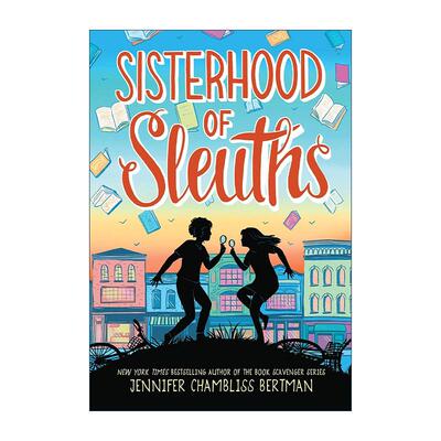 英文原版 Sisterhood of Sleuths 侦探姐妹会 神探南茜 亚马逊年度书单 英文版 进口英语原版书籍