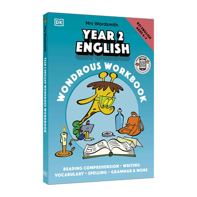 英文原版 Mrs Wordsmith Year 2 English Wondrous Workbook Ages 6–7 沃德史密斯夫人英语练习册 二年级 英文版 进口英语原版书