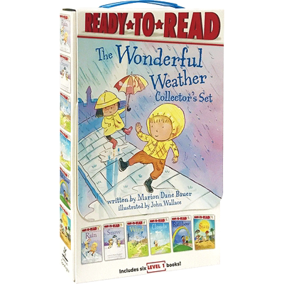 奇妙天气系列盒装英文绘本