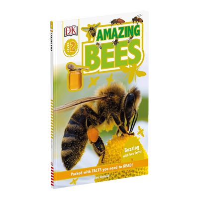 DK分级读物L2 神奇的蜜蜂 精装 DK Readers Level 2 Amazing Bees 英文原版儿童读物 进口英语课外阅读书籍