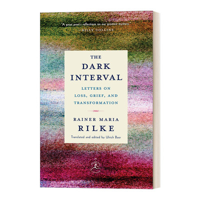 英文原版 The Dark Interval 黑暗间隔 Rainer Maria Rilke 兰登书屋现代图书馆经典系列 精装 英文版 进口英语原版书籍