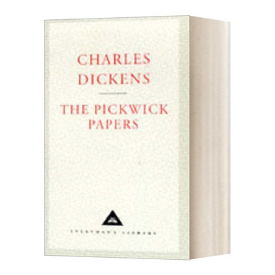 The Pickwick Papers 匹克威克外传 查尔斯·狄更斯 Everyman精装版
