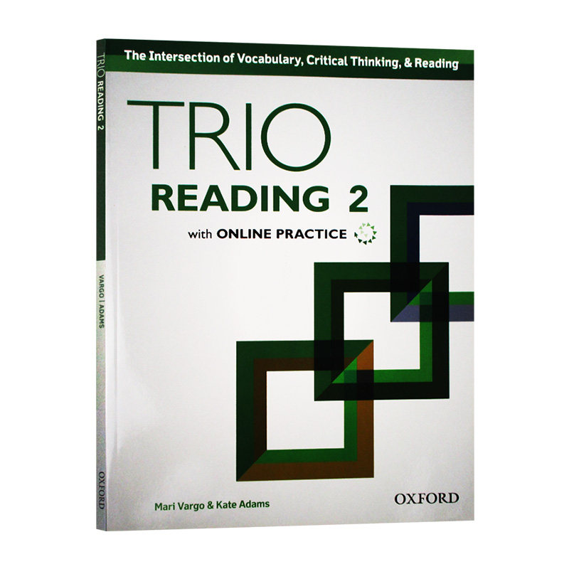 牛津Trio系列学术英语阅读教材2级 Trio Reading Level 2 Student Book with Online Practice英文原版英语学习工具书籍_虎窝淘