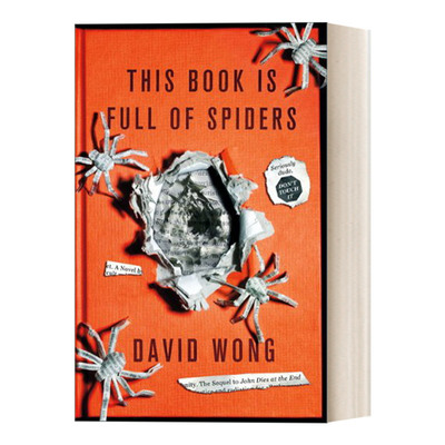 This Book Is Full Of Spiders 本书充满蜘蛛 贾森帕金 王大卫