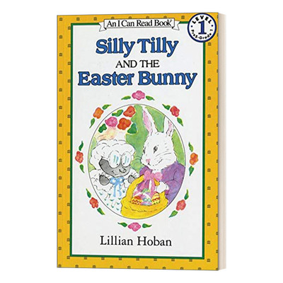 傻蒂莉和复活节兔子英文原版