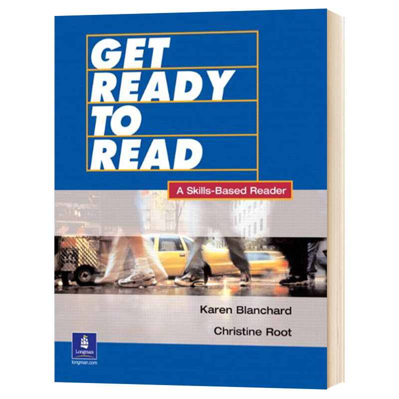 准备阅读 Get Ready to Read A Skills-Based Reader培生阅读指导书词典用法英文原版大学教辅进口英语书籍_虎窝淘