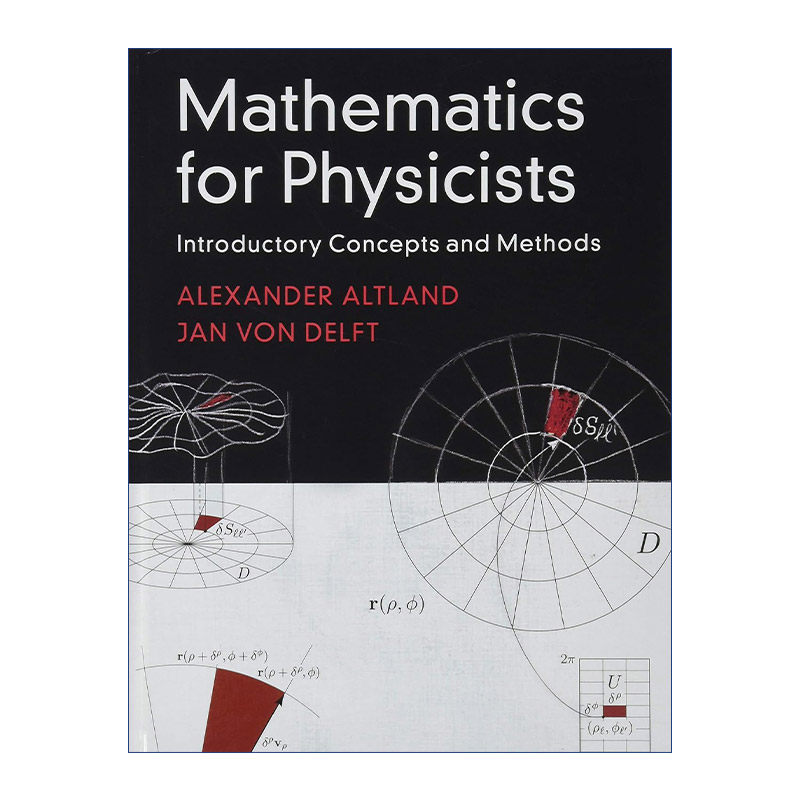 英文原版 Mathematics for Physicists 物理专业如何学数学 概念和方法介绍 Alexander Altland 精装 ...