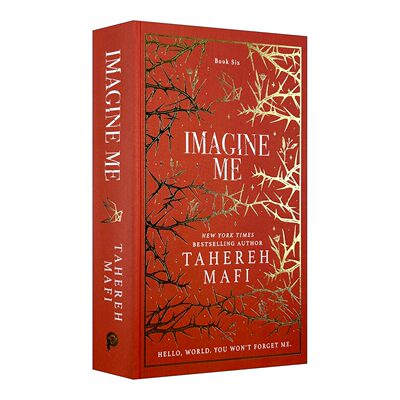 英文原版 Imagine Me 摧毁我6 精装刷边收藏版 塔赫瑞·马菲奇幻畅销小说 英文版 进口英语原版书籍