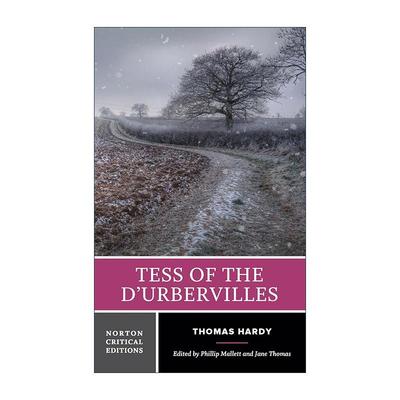英文原版 Tess of the d'Urbervilles 德伯家的苔丝 托马斯·哈代 诺顿文学解读系列 Norton Critical Editions 进口英语原版书籍
