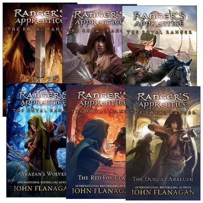 英文原版 Ranger's Apprentice The Royal Ranger 皇家骑士 游侠学徒系列1-6册 John Flanagan 英文版 进口英语原版书籍