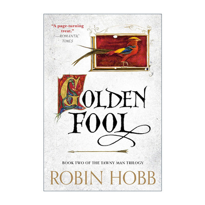 英文原版 Golden Fool The Tawny Man Trilogy 02 刺客后传2 黄金弄臣 刺客正传作者Robin Hobb 英文版 进口英语原版书籍