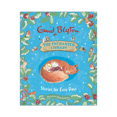 英文原版 The Enchanted Library Stories for Cosy Days 舒适日子的故事 Blyton Enid 精装 英文版 进口英语原版书籍