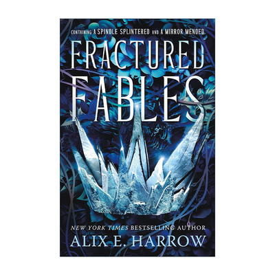 英文原版 Fractured Fables 破碎寓言2合1 破碎的镜子 分裂的主轴 英文版 进口英语原版书籍