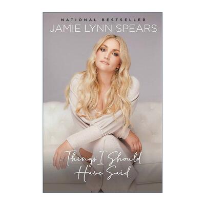 英文原版 Things I Should Have Said 我本该说的话 杰米 林恩 斯皮尔斯自传 英文版 进口英语原版书籍
