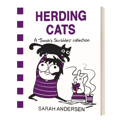 Herding Cats 成年如谜3 牧猫 英文原版动漫漫画读物 进口英语书籍