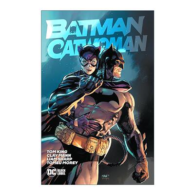 英文原版 Batman/Catwoman 蝙蝠侠 猫女 DC漫画 汤姆·金 英文版 进口英语原版书籍