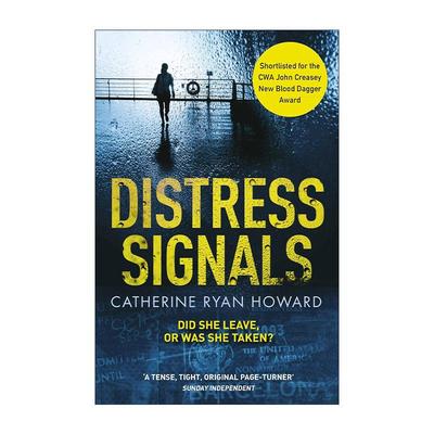 英文原版 Distress Signals 求救信号 Catherine Ryan Howard 畅销惊悚悬疑小说 英文版 进口英语原版书籍