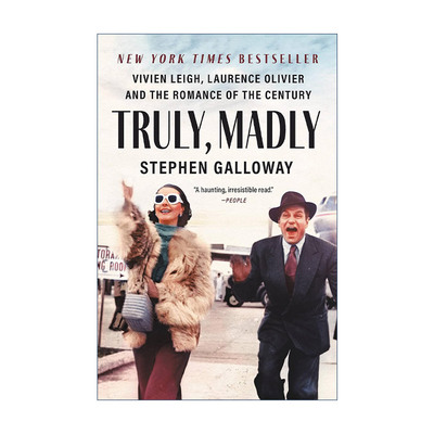 英文原版 Truly Madly 费雯丽与劳伦斯奥利弗的世纪爱情传记 英文版 进口英语原版书籍