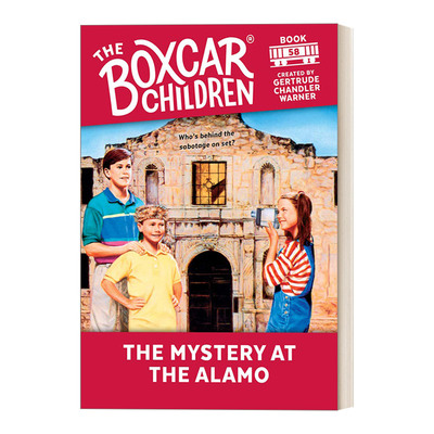 #58 The Mystery at the Alamo棚车少年58