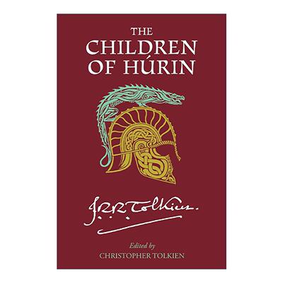 英文原版 The Children of Hurin 胡林的儿女 托尔金 英文版 进口英语原版书籍