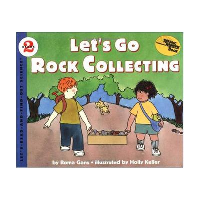 英文原版 Let's Read and Find Out 2 Let's Go Rock Collecting英文版 进口英语原版书籍