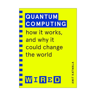 英文原版 Quantum Computing 量子计算 工作原理与改变世界的方式 英文版 进口英语原版书籍