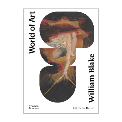 英文原版 William Blake 英国浪漫主义 威廉·布莱克 World of Art系列 英文版 进口英语原版书籍