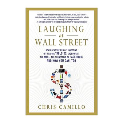 英文原版 Laughing at Wall Street 笑看华尔街 如何在投资方面击败专业人士 英文版 进口英语原版书籍