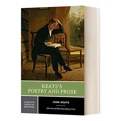 诺顿文学解读济慈诗歌及散文选