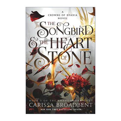 英文原版 The Songbird & the Heart of Stone 尼亚夏的王冠3 歌鸟与石之心 英文版 进口英语原版书籍