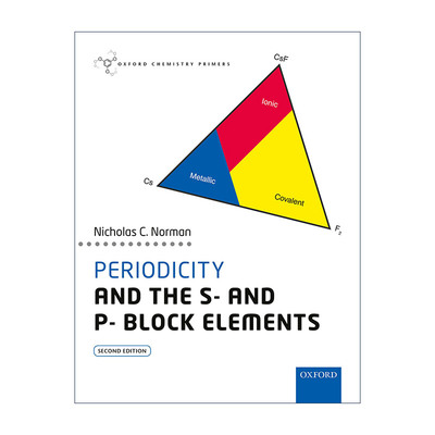 英文原版 Periodicity and the s- and p- block elements 周期性及s区和p区元素 牛津化学读本系列 新版 英文版 进口英语原版书籍